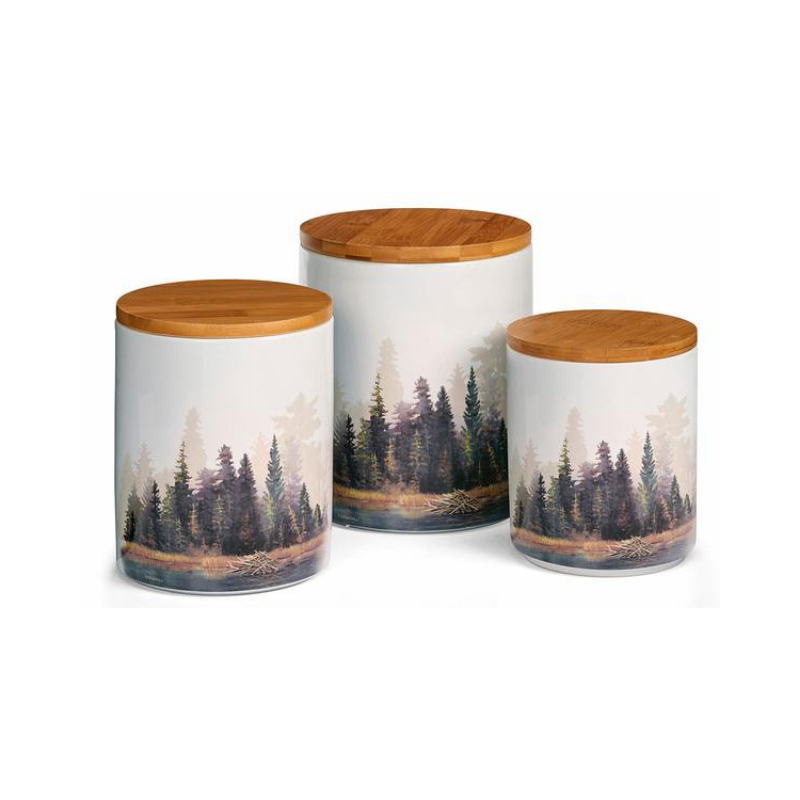 misty-forest-canisters-set – Bear's Den Colorado