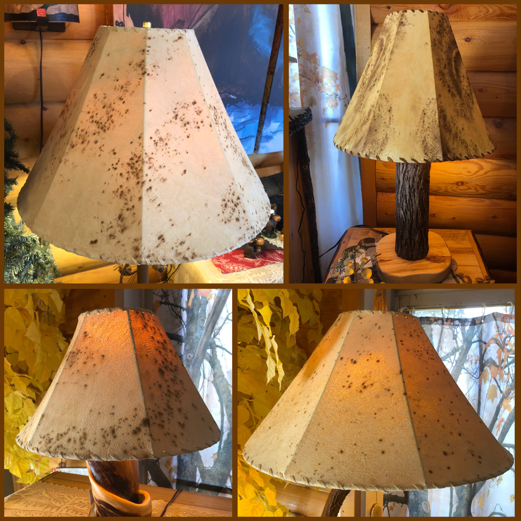Sheep Skin Lamp Shades Multiple Sizes – Bear's Den Colorado