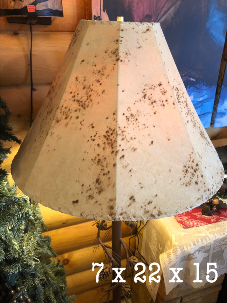 Sheep Skin Lamp Shades Multiple Sizes – Bear's Den Colorado
