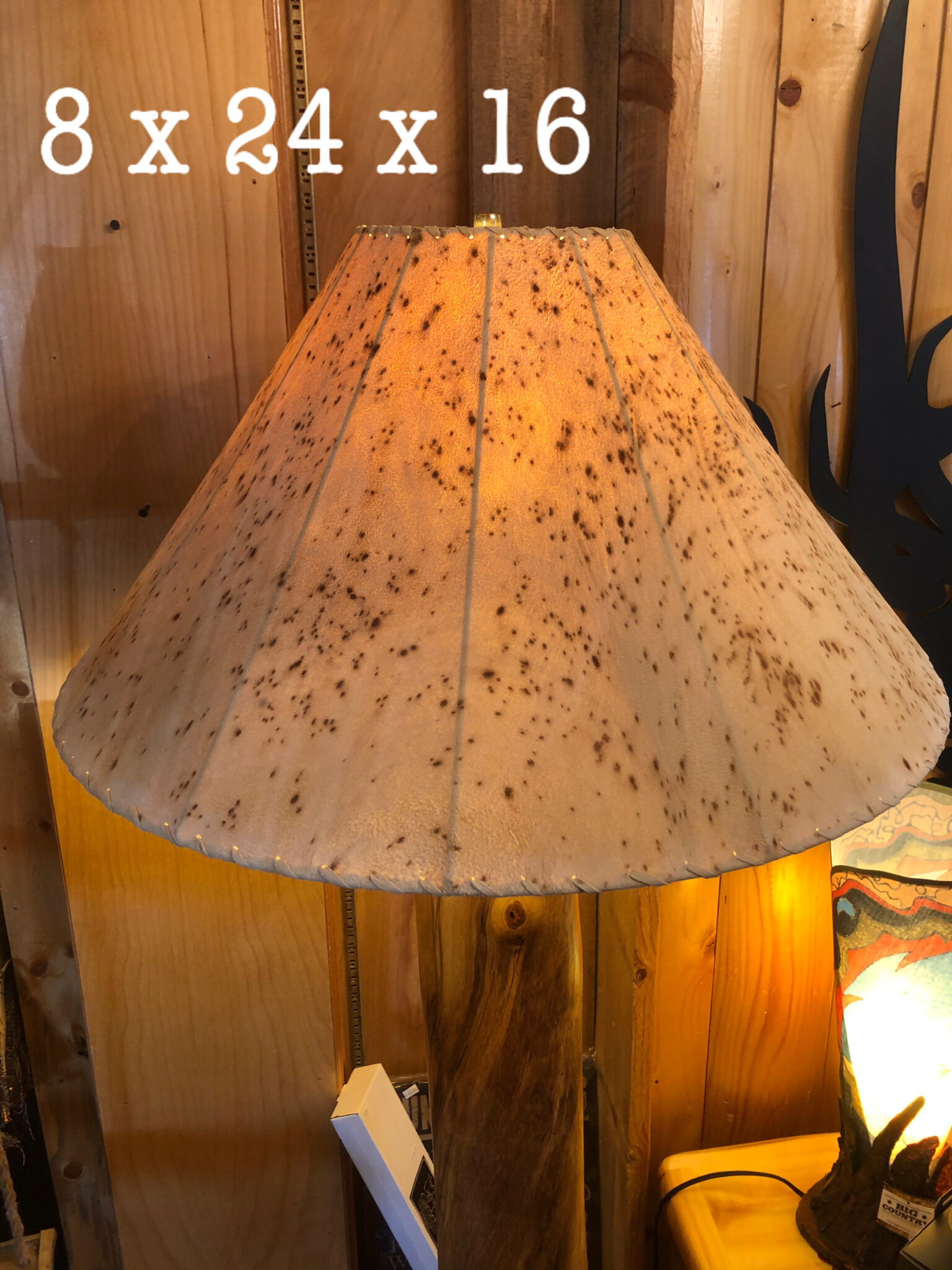 Sheep Skin Lamp Shades Multiple Sizes – Bear's Den Colorado
